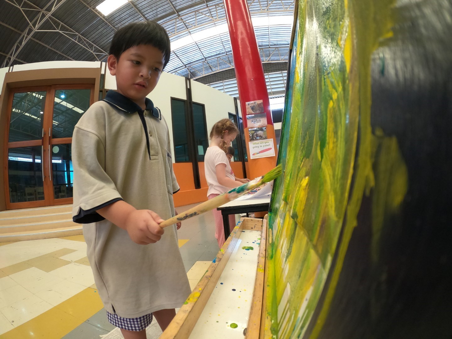 Kindergarten Indoor Play Stations | Saint John Mary