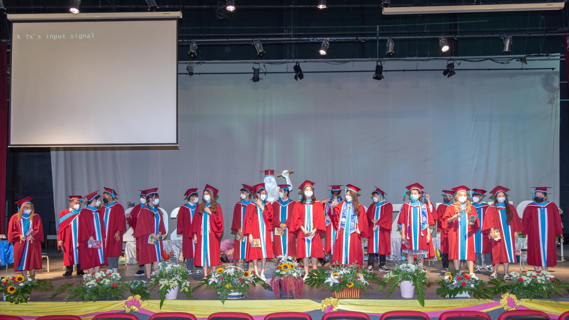 Graduation Ceremony of Class of 2021 - EPIZÒNTES | Saint John Mary