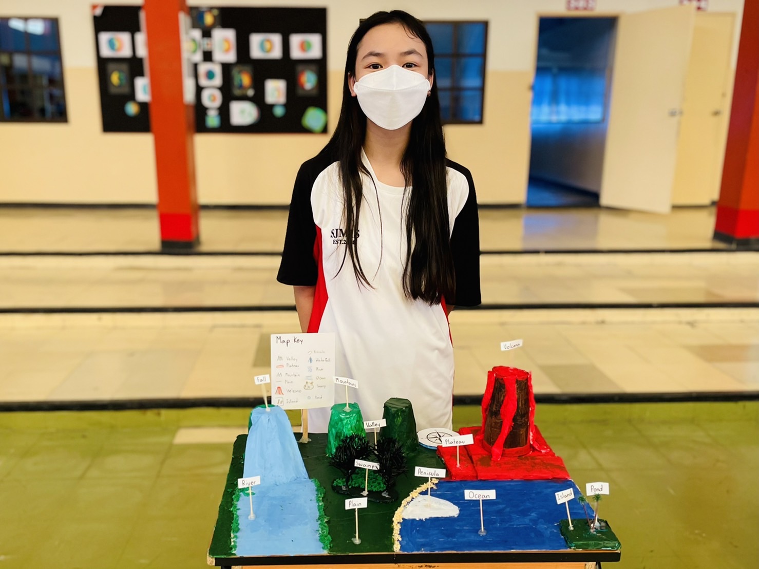 The Physical World Dioramas Project (Grade 7) | Saint John Mary