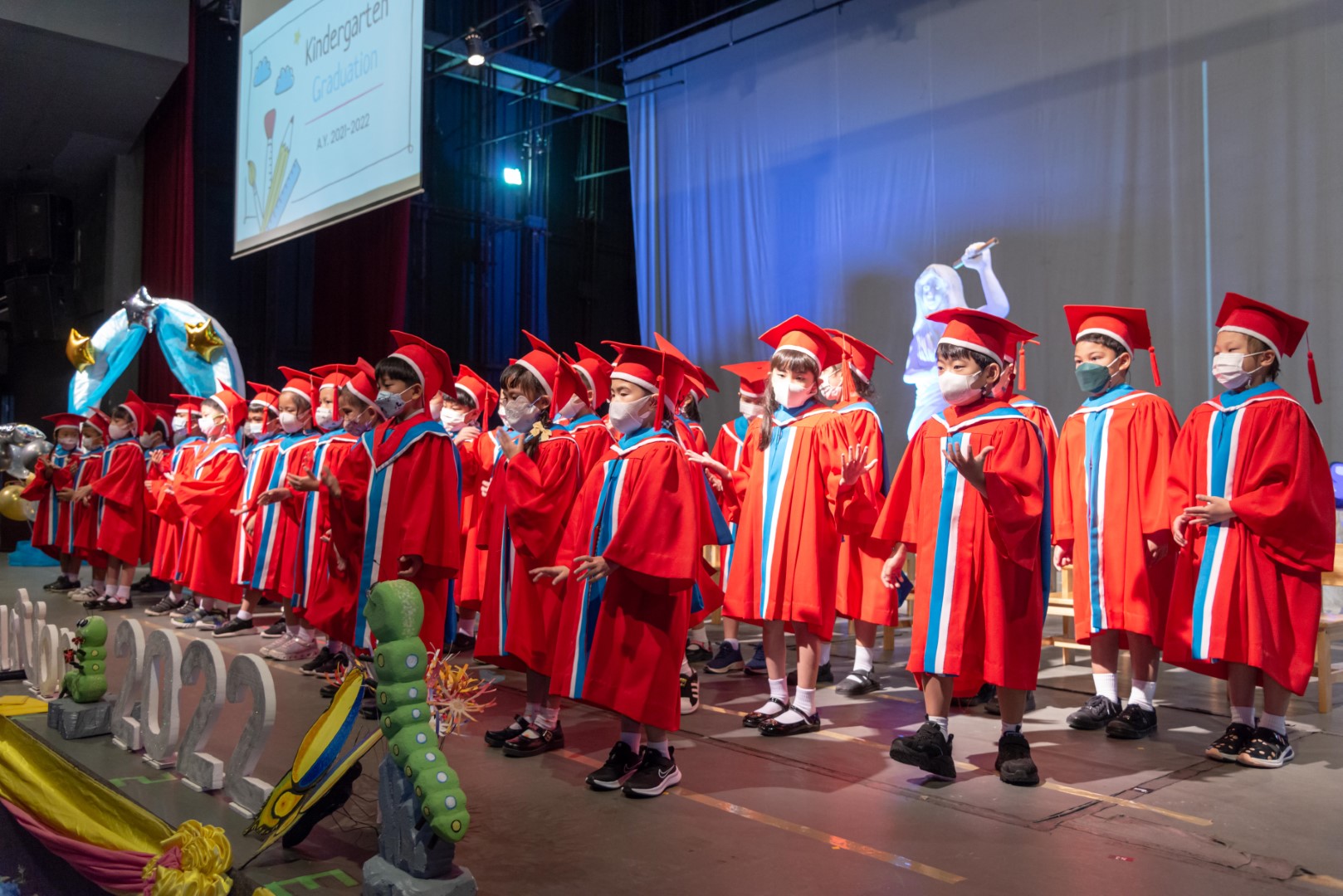K.3 Graduation Ceremony AY 2022 | Saint John Mary