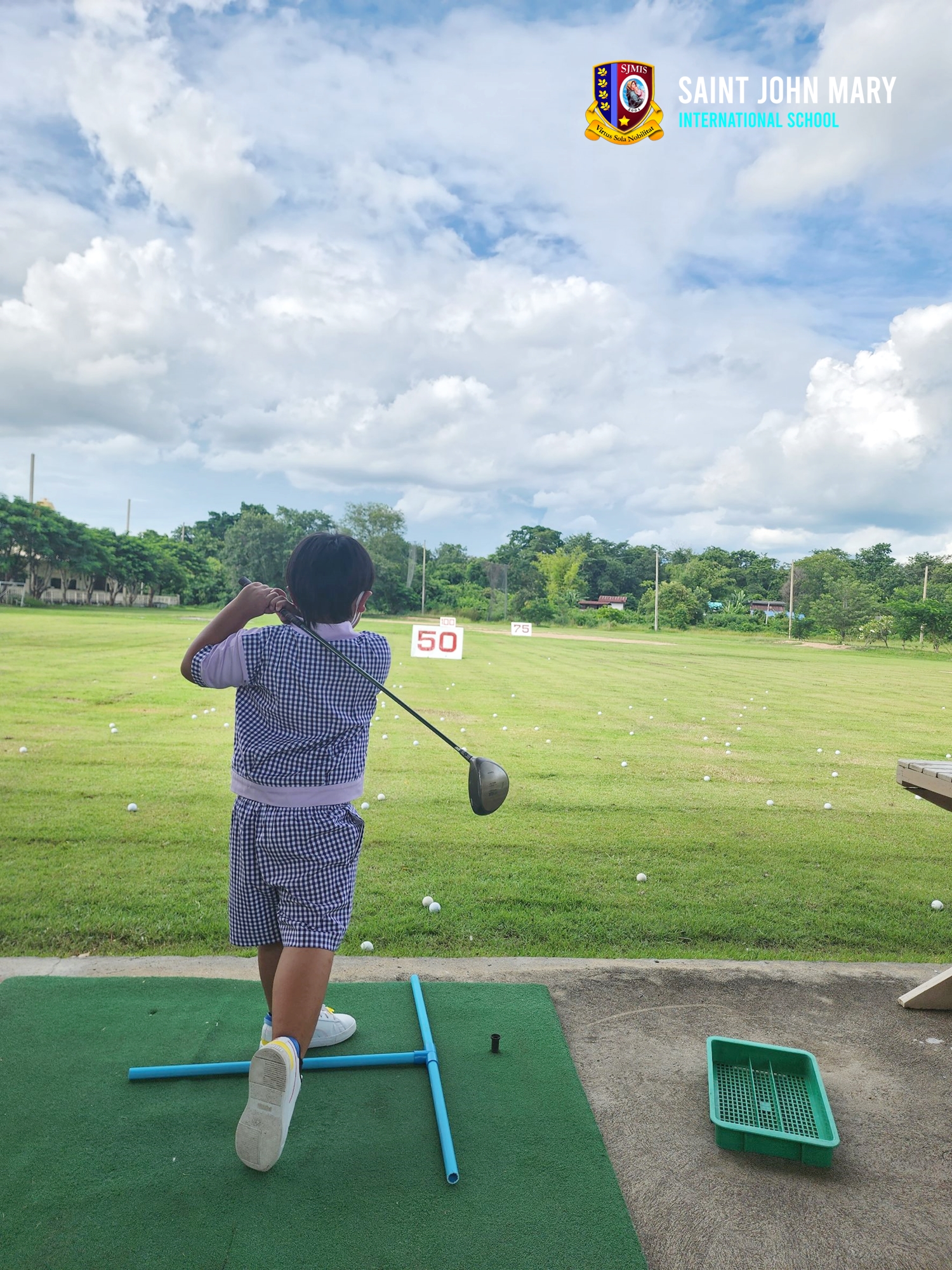 KG Golf | Saint John Mary