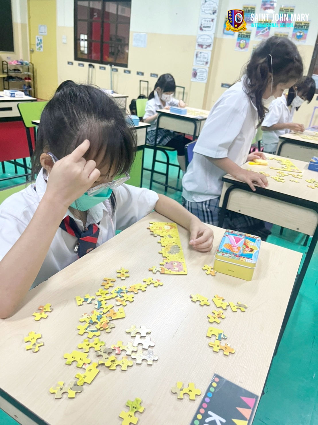 Puzzle and Board games | Saint John Mary