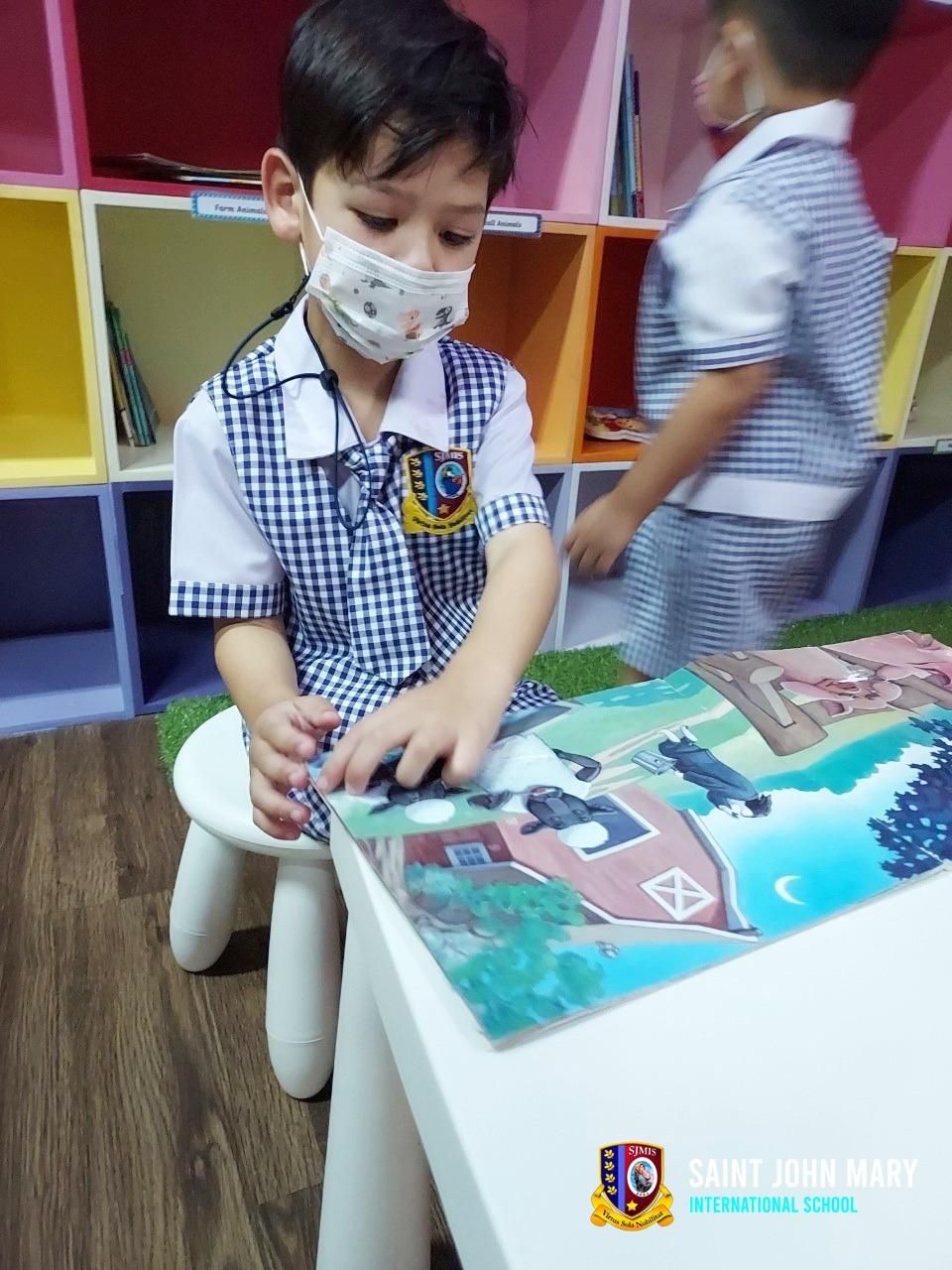 KG Library | Saint John Mary