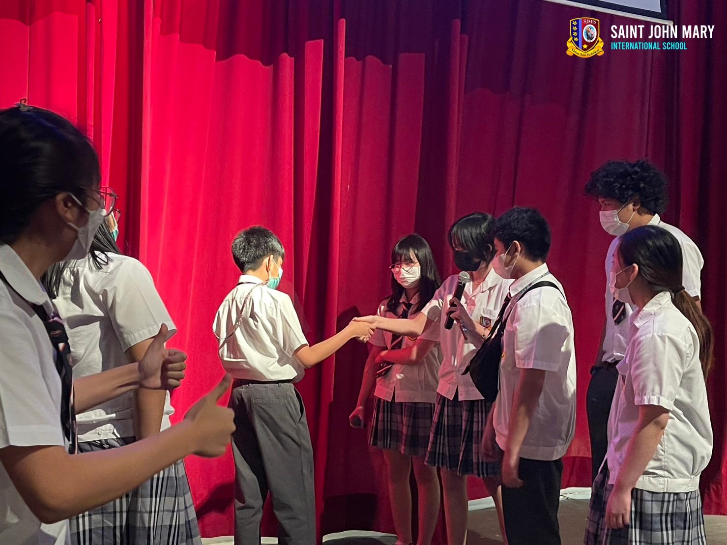 Anti Bullying Week (SS) | Saint John Mary
