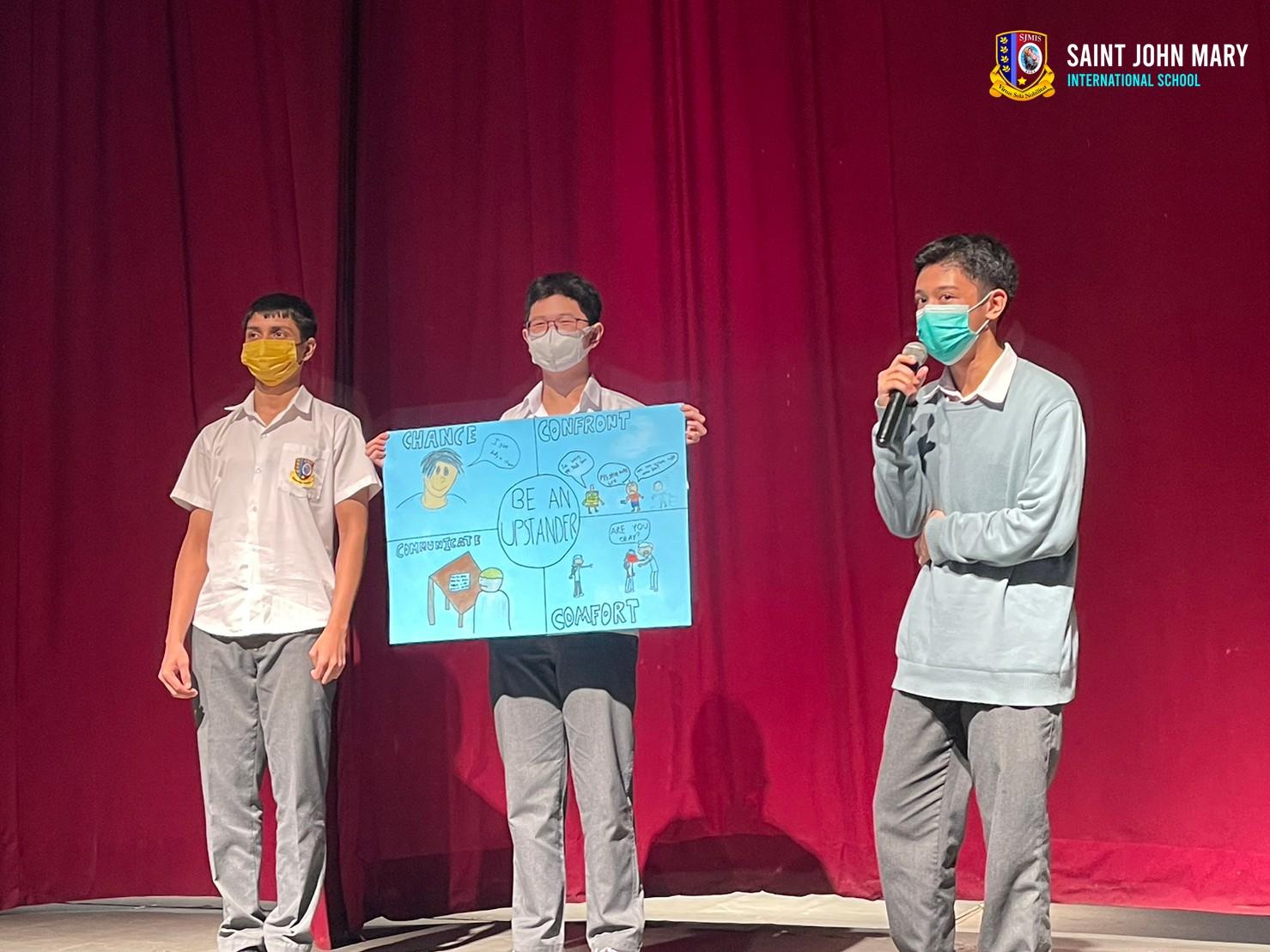 Anti Bullying Week (SS) | Saint John Mary