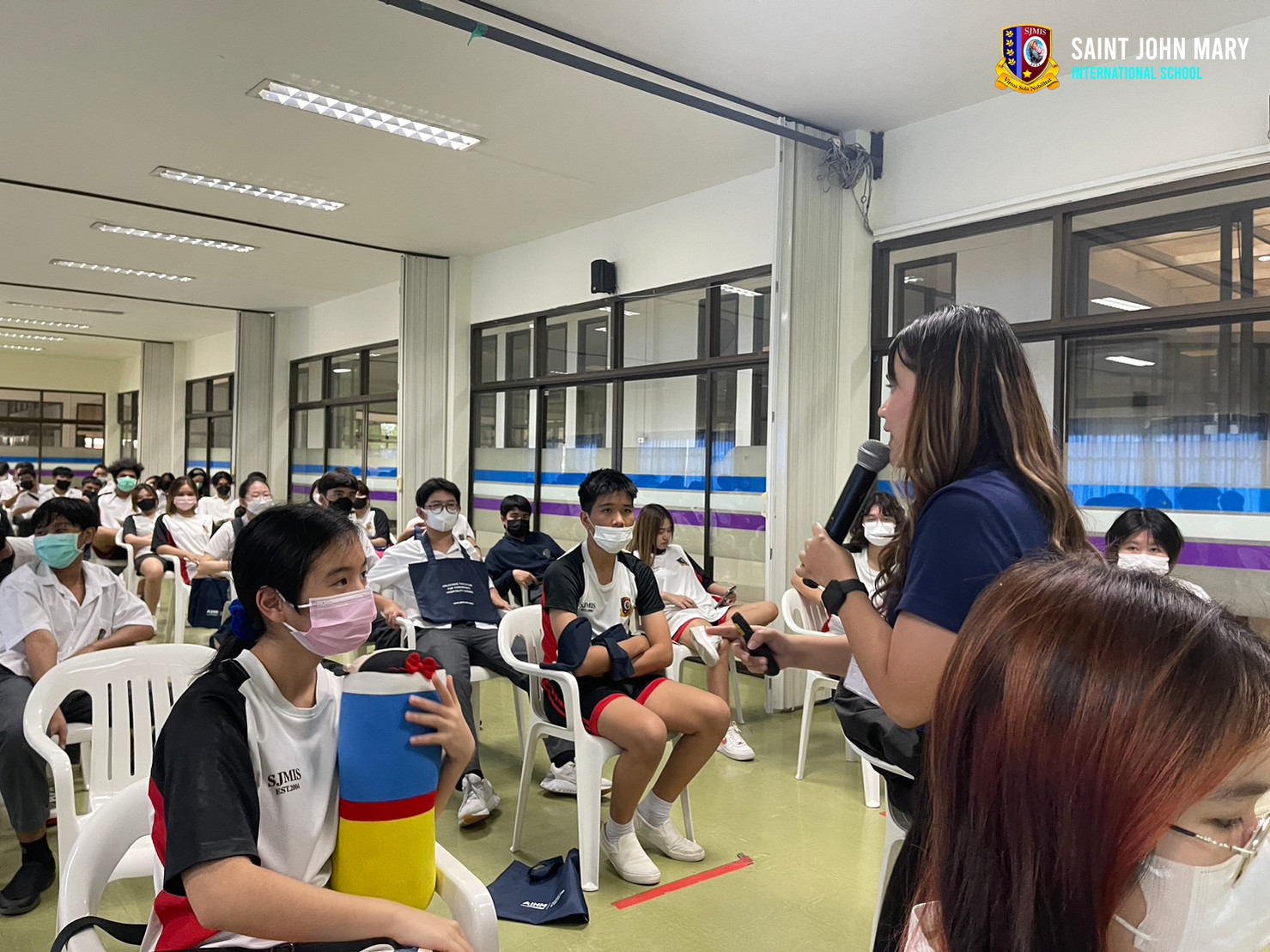 University Visit,AIHM_AIU | Saint John Mary