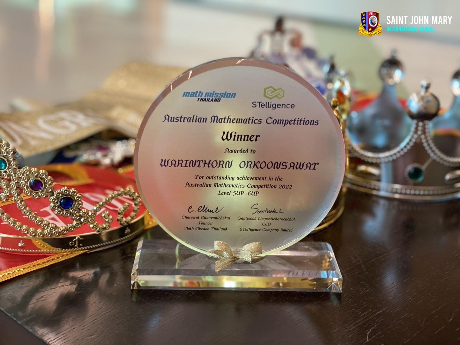 Australian Mathematics Competition 2022 | Saint John Mary