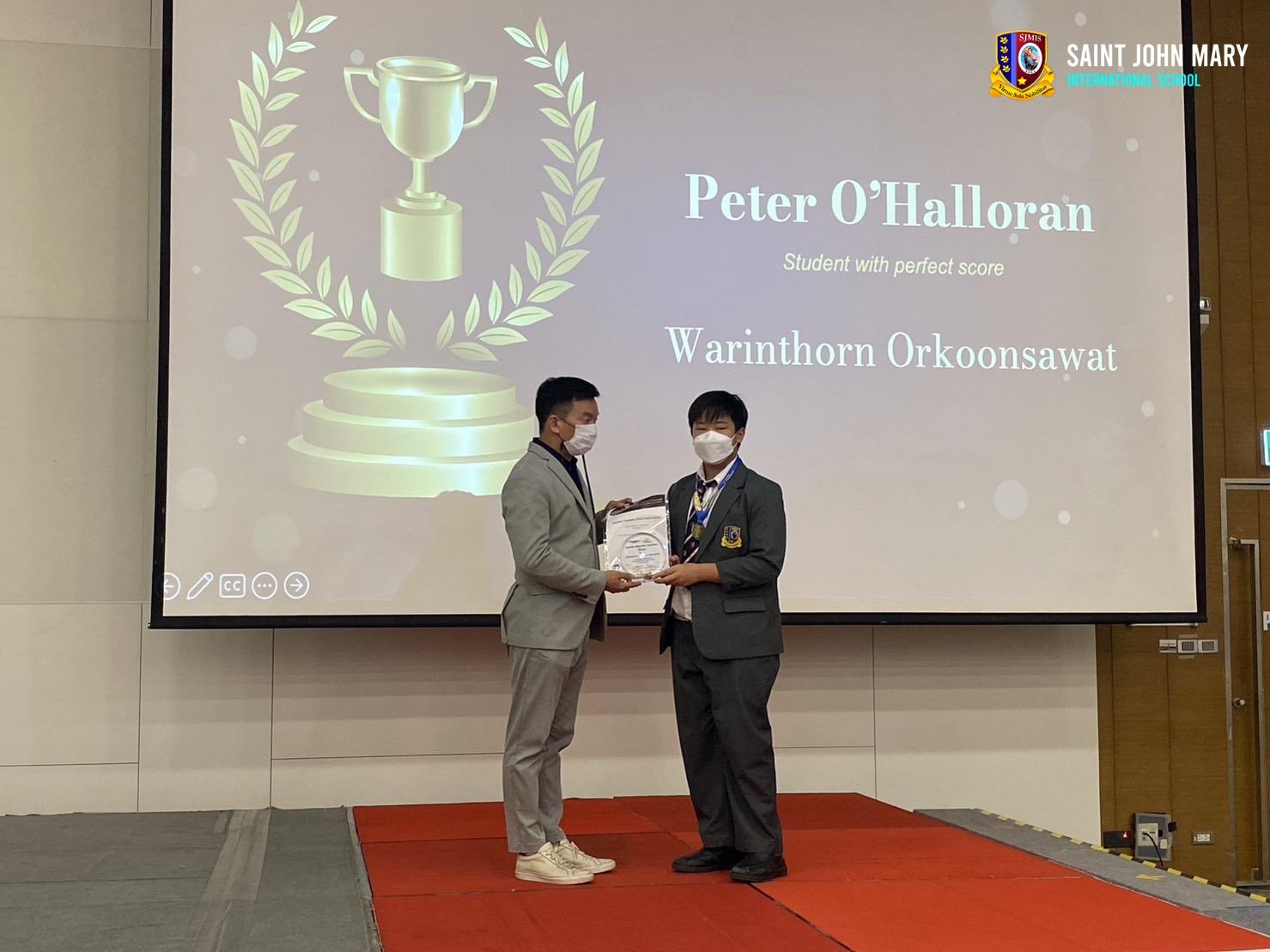 Australian Mathematics Competition 2022 | Saint John Mary