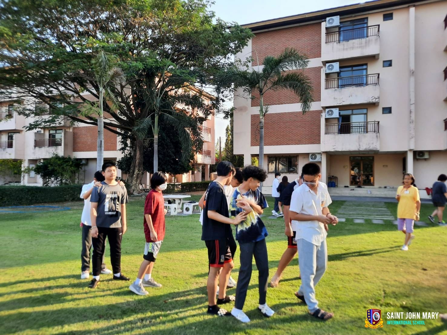 Fun Games of Dorm Students | Saint John Mary
