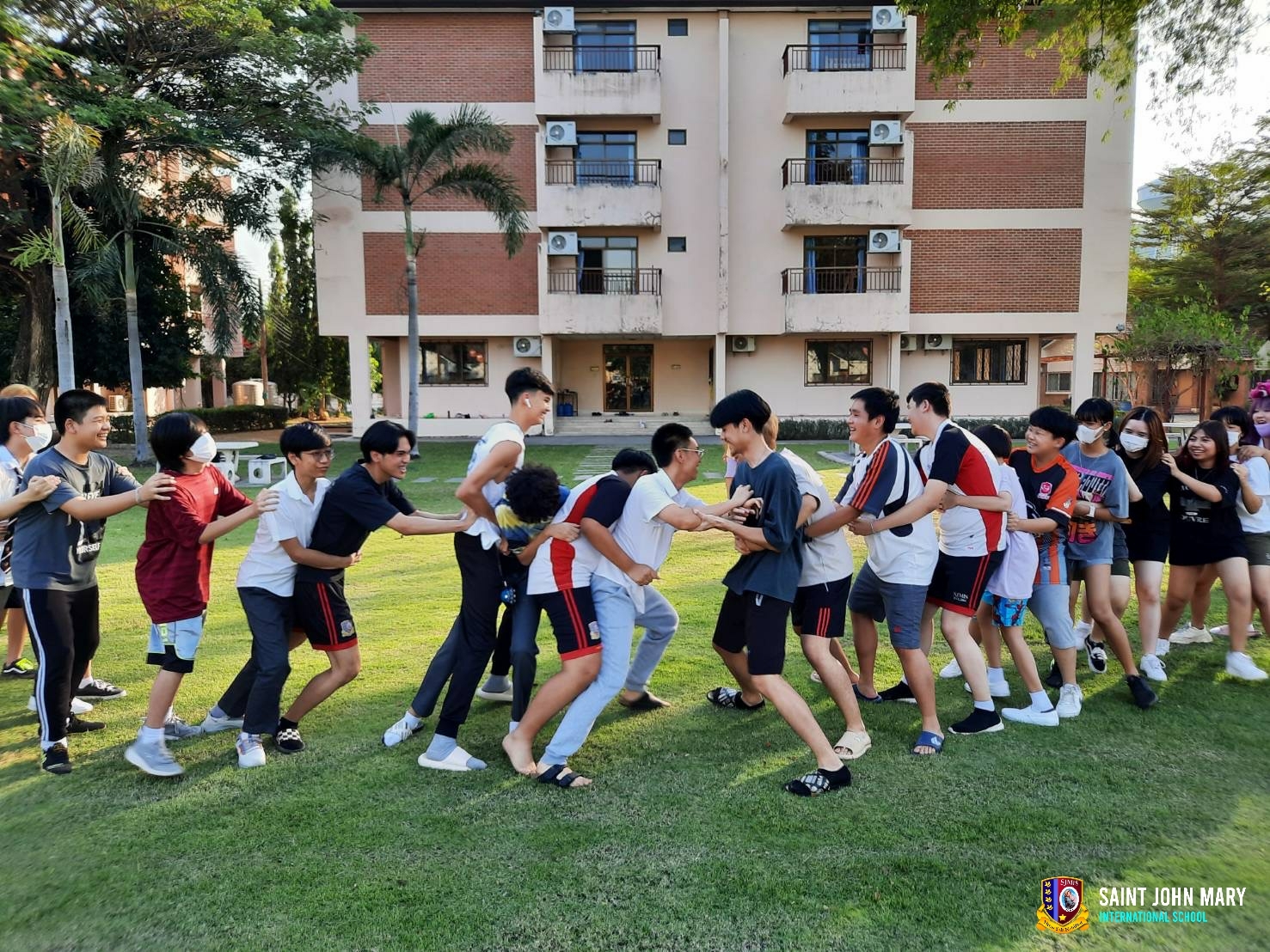 Fun Games of Dorm Students | Saint John Mary