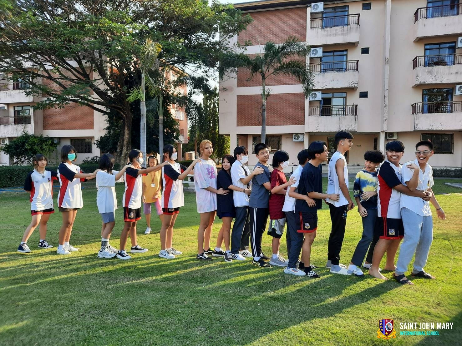 Fun Games of Dorm Students | Saint John Mary