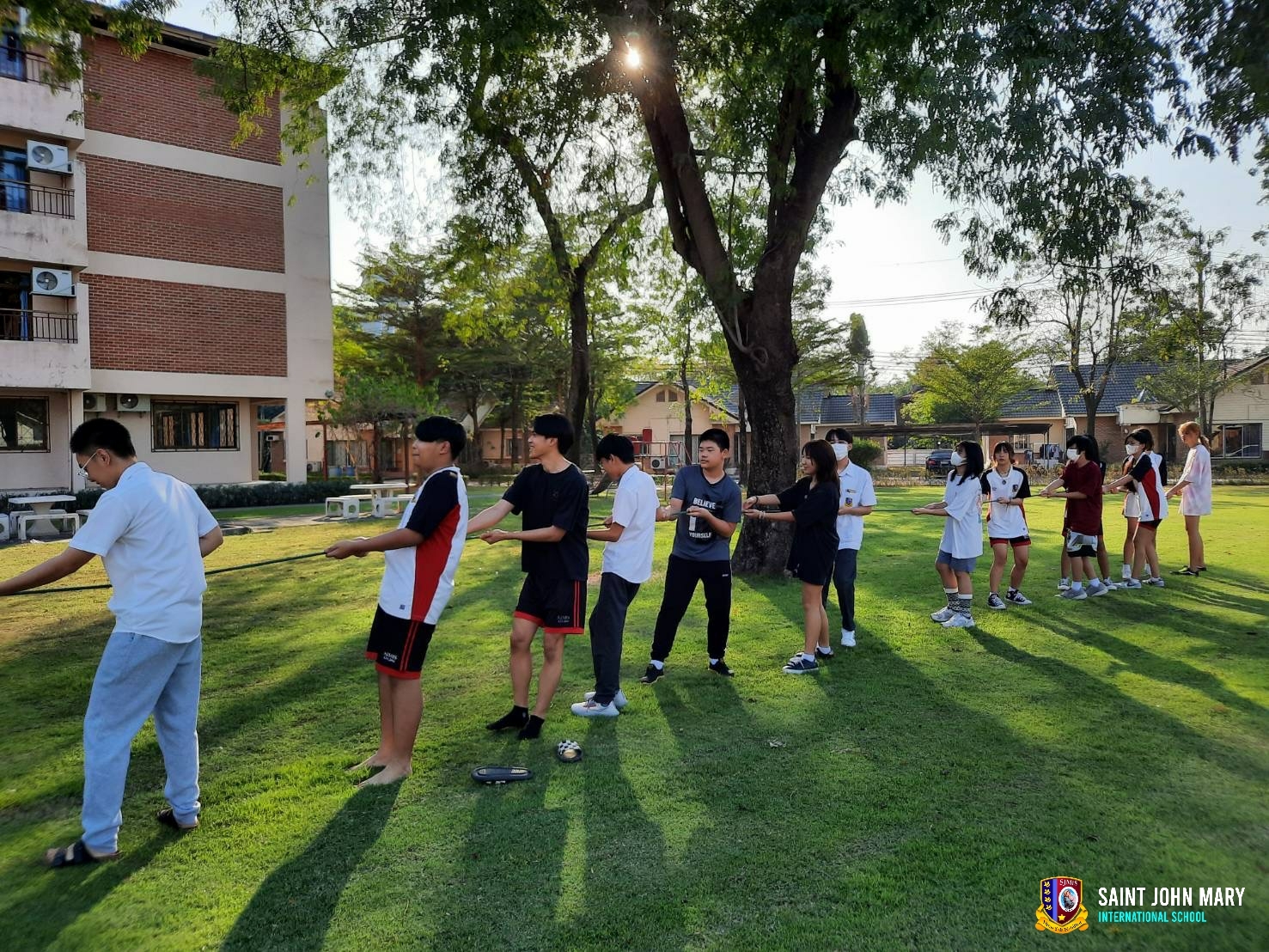 Fun Games of Dorm Students | Saint John Mary