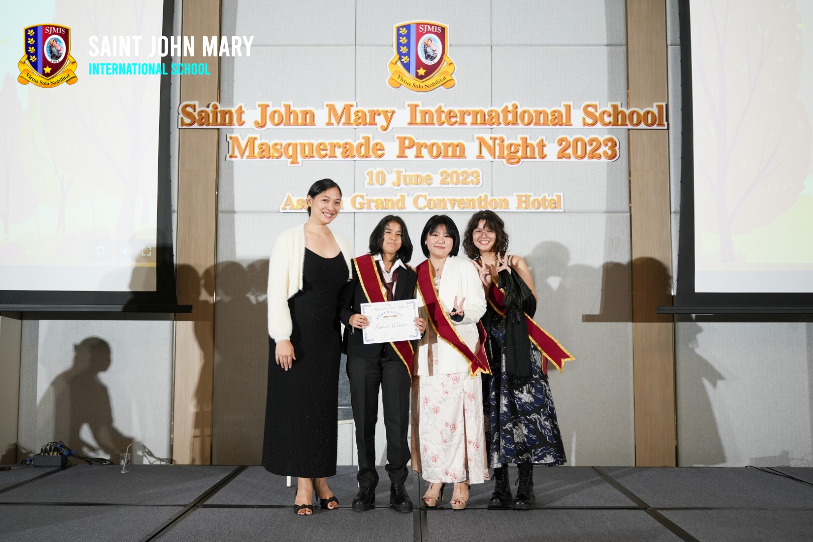 Prom Night 2023 | Saint John Mary