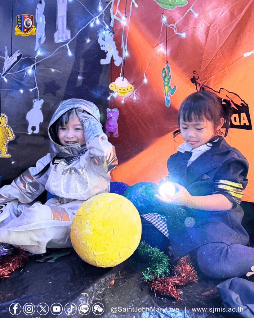 Our K.2 space explorers are discovering planets | Saint John Mary