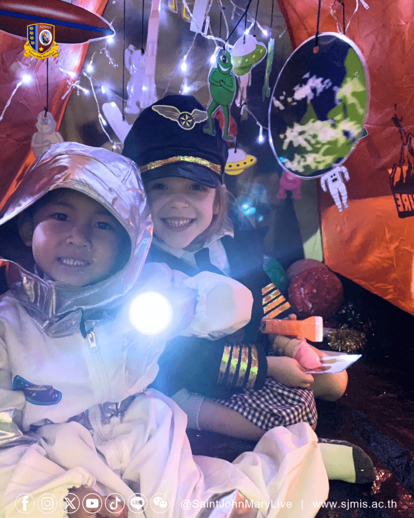 Our K.2 space explorers are discovering planets | Saint John Mary