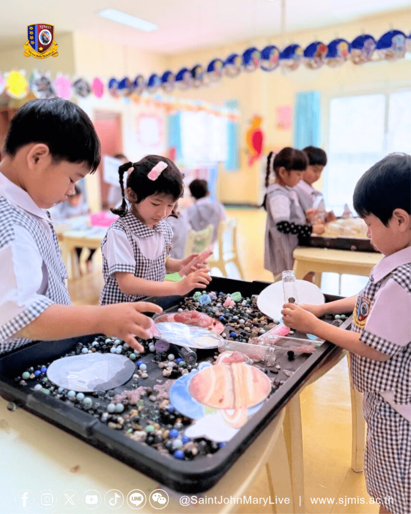 Our K.2 space explorers are discovering planets | Saint John Mary