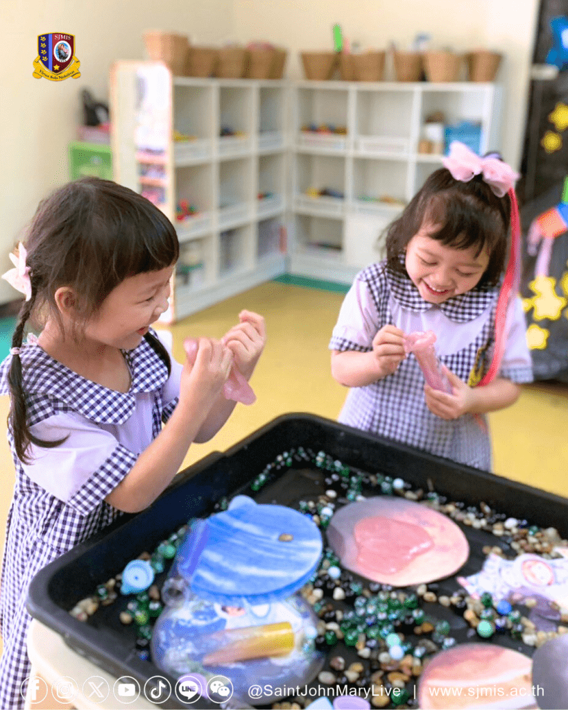 Our K.2 space explorers are discovering planets | Saint John Mary